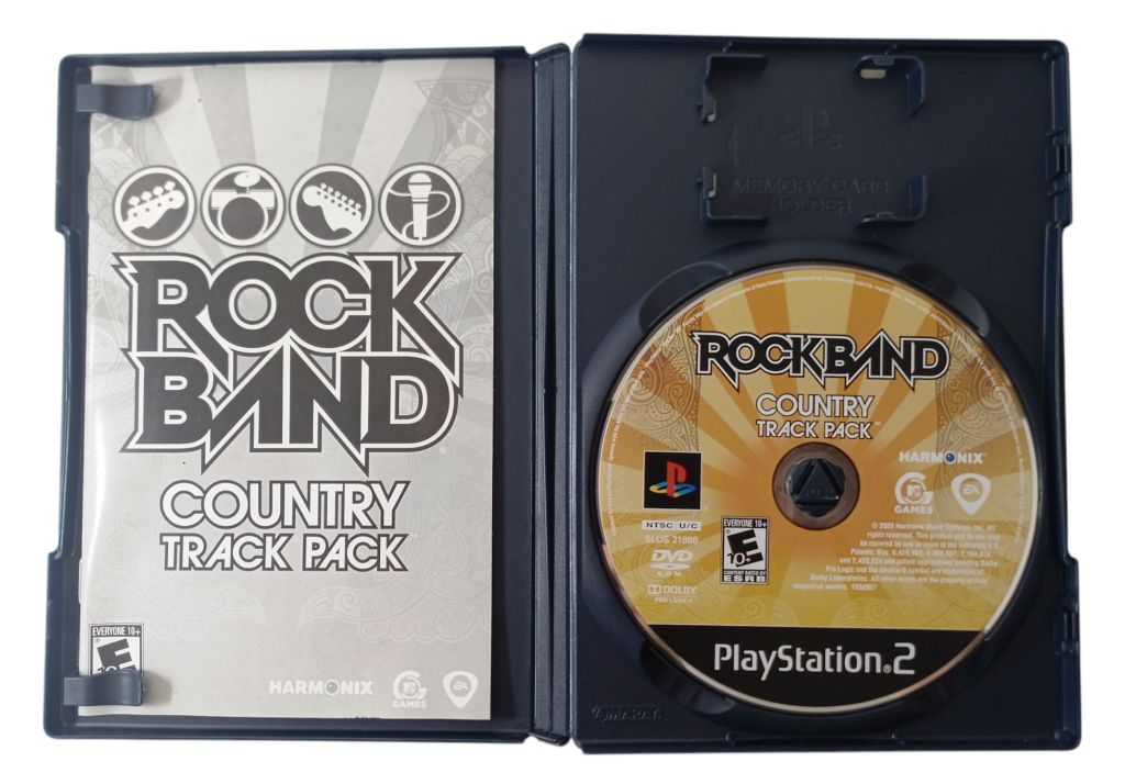 Jogo Rock Band Country Track Pack Original - PS2 - Sebo dos Games ...