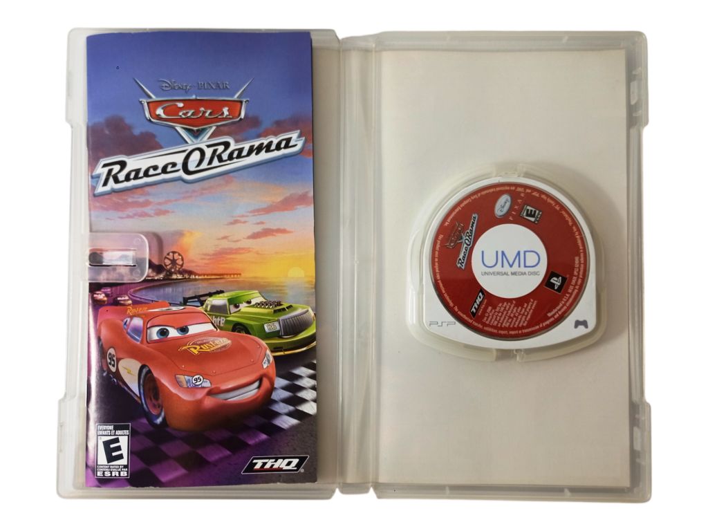 Jogo Cars Race O Rama Original - PSP - Sebo dos Games - Games Antigos e ...