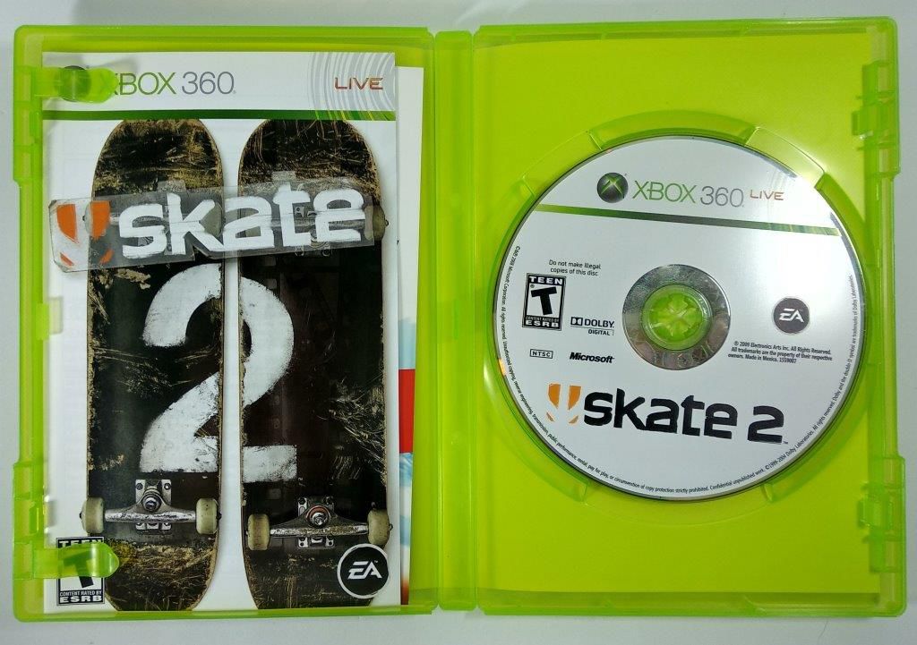 Skate 2 - Xbox 360 - Sebo dos Games - Games Antigos e Usados dos Atari ...