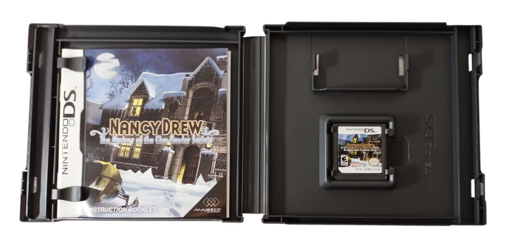 Jogo Nancy Drew Original - DS - Sebo dos Games - Games Antigos e Usados ...