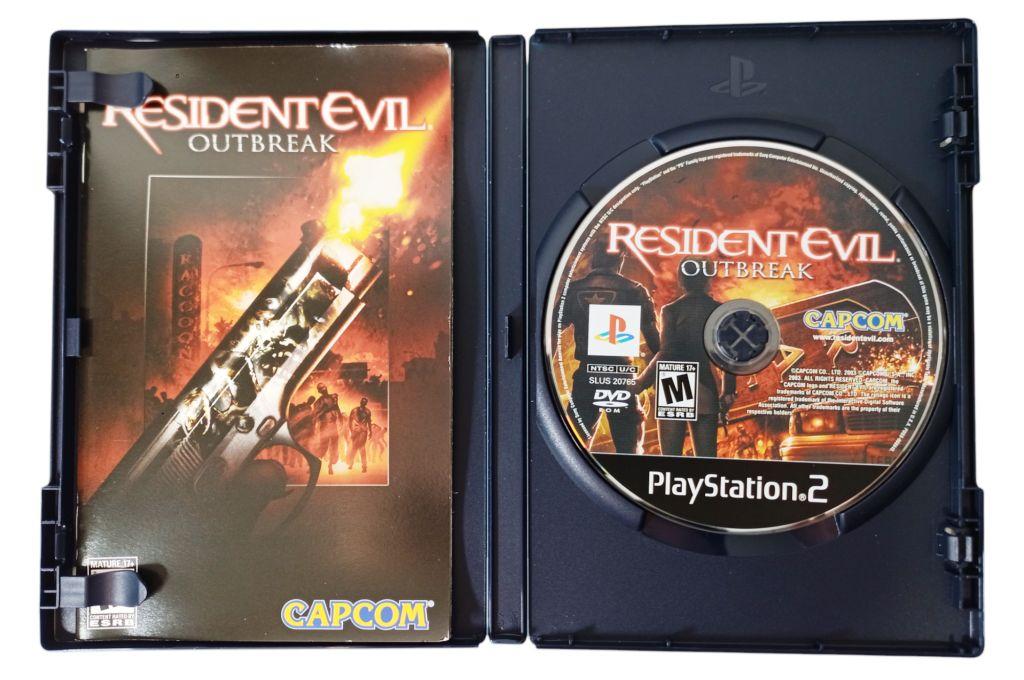 Jogo Resident Evil: The Essentials - PS2 - Sebo dos Games - Games ...
