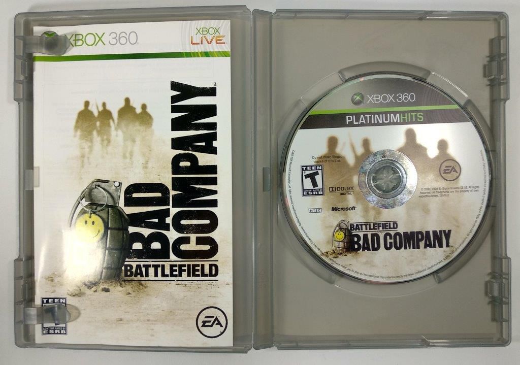 Battlefield Bad Company - Xbox 360 - Sebo dos Games - Games Antigos e ...
