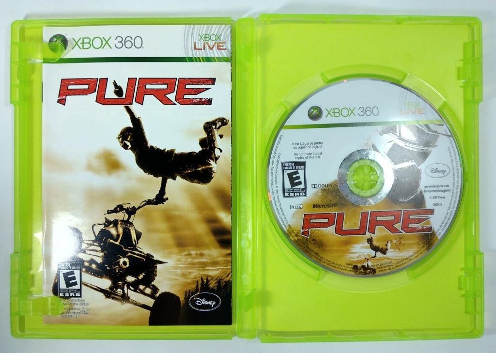 Pure - Xbox 360 - Sebo dos Games - Games Antigos e Usados dos Atari ao ...