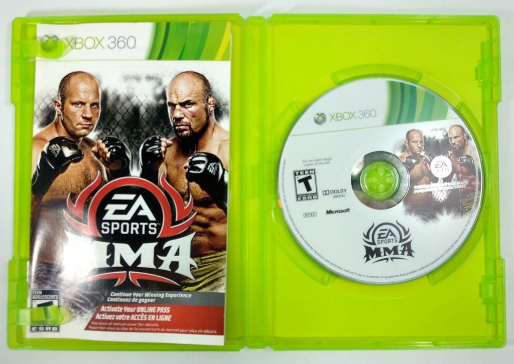 Jogo MMA - Xbox 360 - Sebo dos Games - Games Antigos e Usados dos Atari ...
