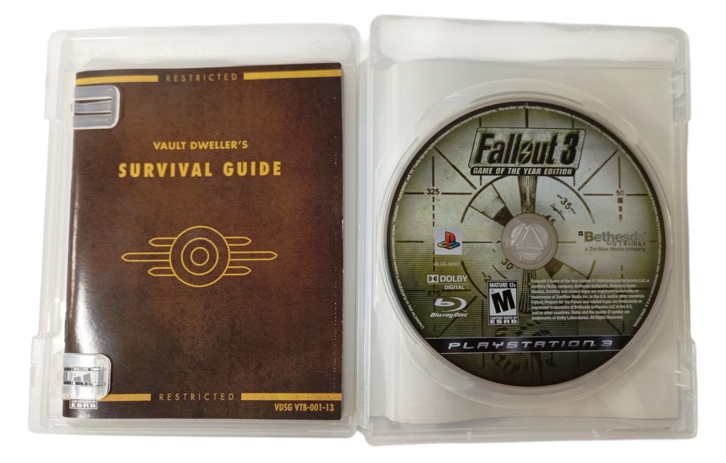 Jogo Fallout 3 Game of the Year Edition - PS3 - Sebo dos Games - Games ...