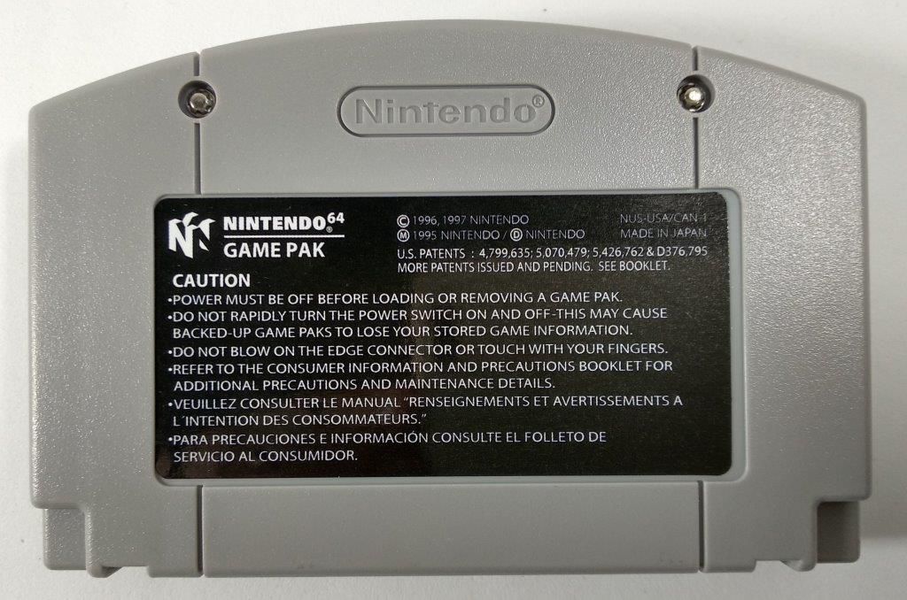 Jogo Mortal Kombat Trilogy - N64 - Sebo dos Games - Games Antigos e ...