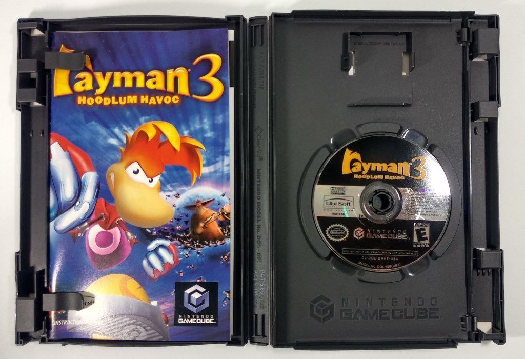 Rayman 3 Original - GC - Sebo dos Games - Games Antigos e Usados dos ...