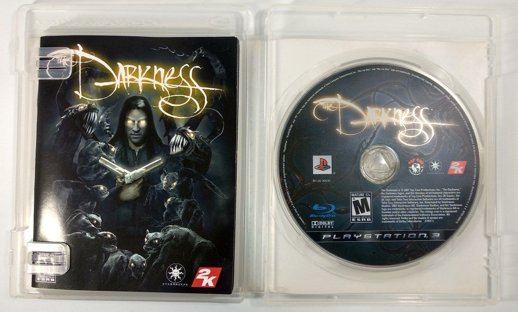 Jogo The Darkness - PS3 - Sebo dos Games - Games Antigos e Usados dos ...