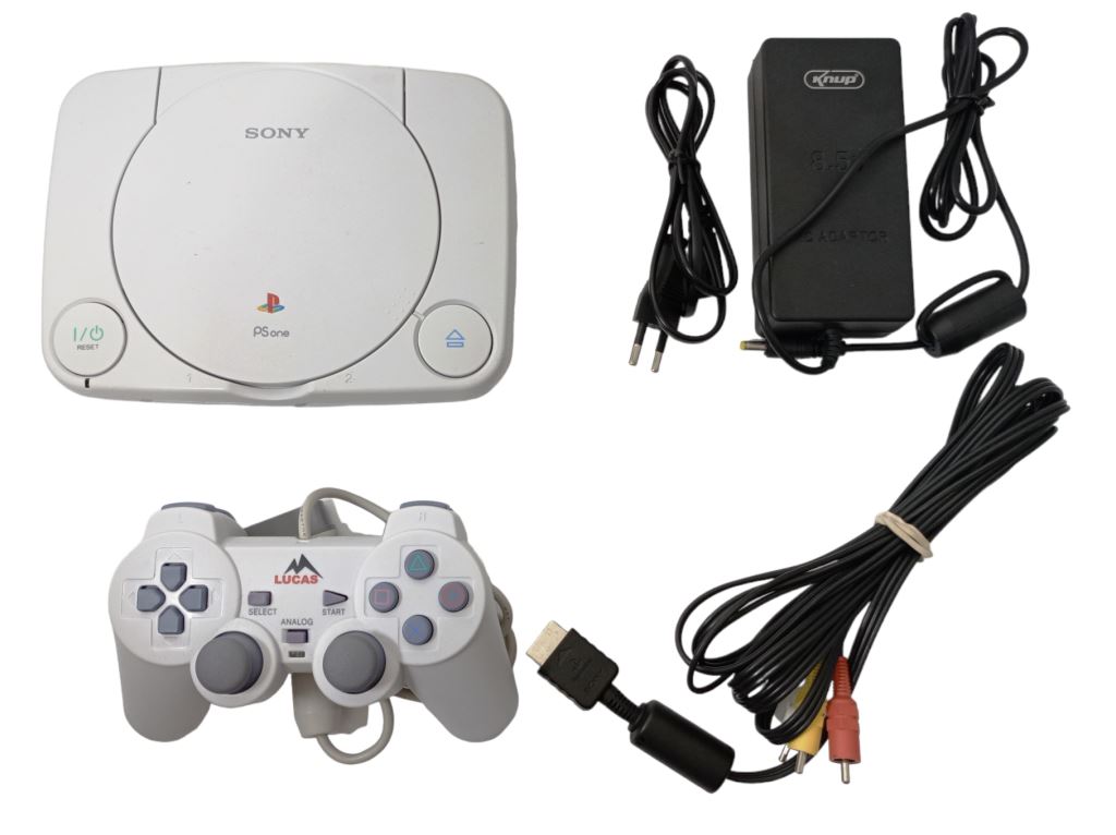 Console Playstation One - PS1 (1 controle e 5 jogos) - Sebo dos Games ...