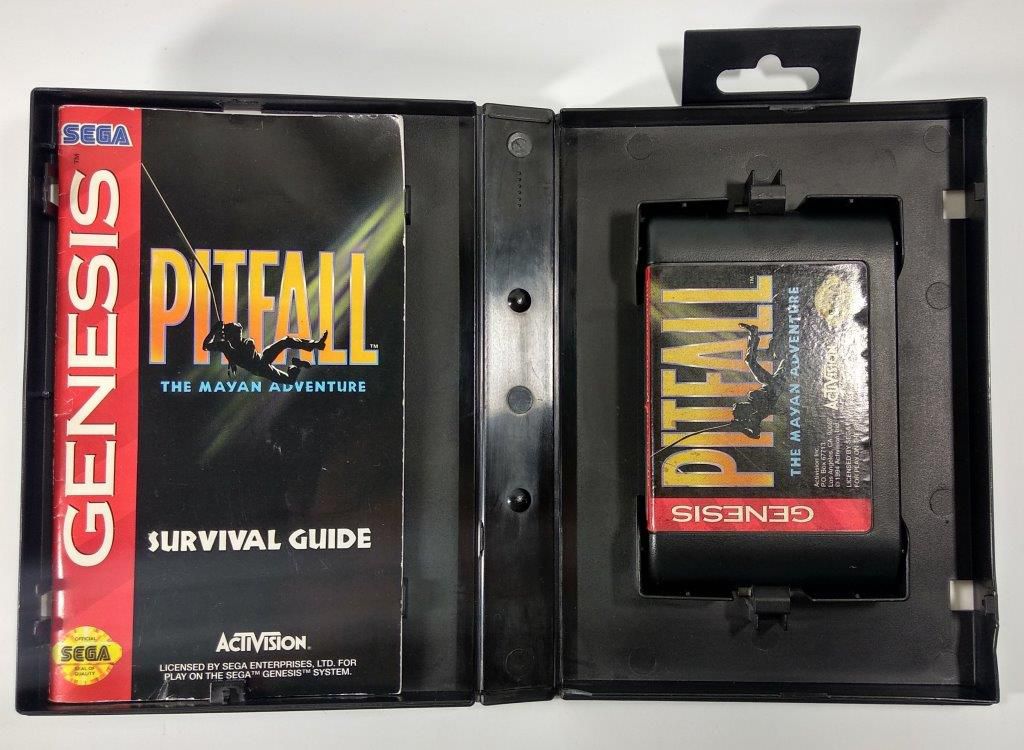 Pitfall Original - Mega Drive - Sebo dos Games - Games Antigos e Usados ...