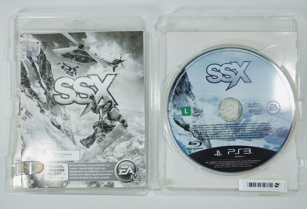 Jogo SSX - PS3 - Sebo dos Games - Games Antigos e Usados dos Atari ao PS...