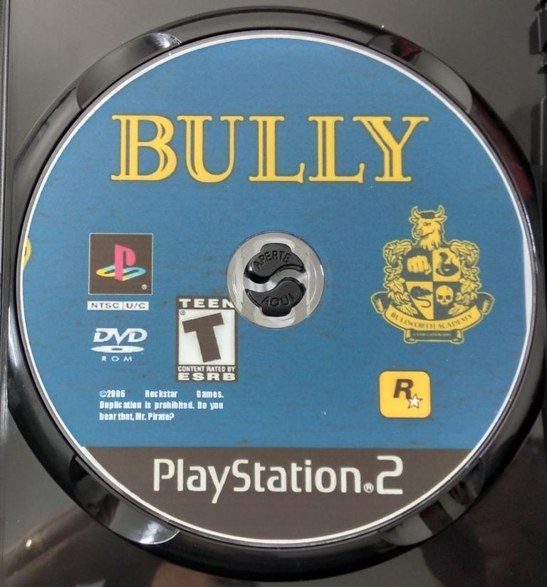 Bully - PS2 - Sebo dos Games - Games Antigos e Usados dos Atari ao PS...