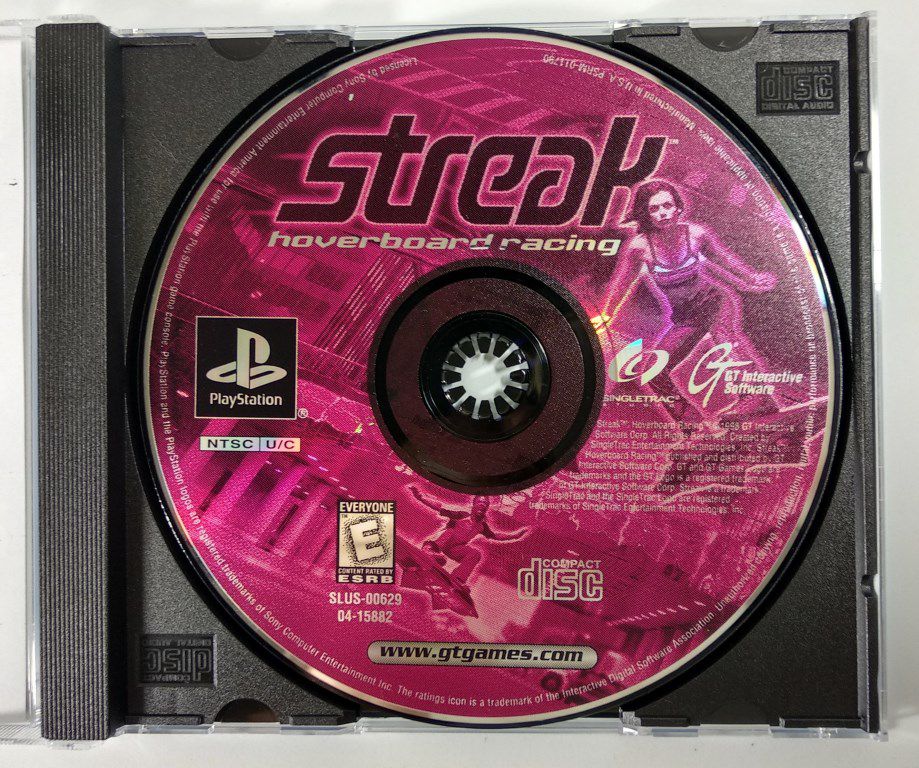 Streak Original - PS1 ONE - Sebo dos Games - Games Antigos e Usados dos ...