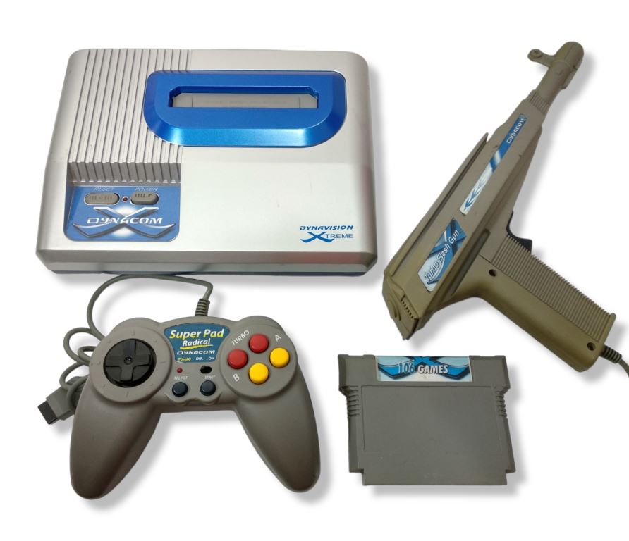 Console Dynavision Xtreme Dynacom - Sebo dos Games - Games Antigos e Usados dos Atari ao PS...