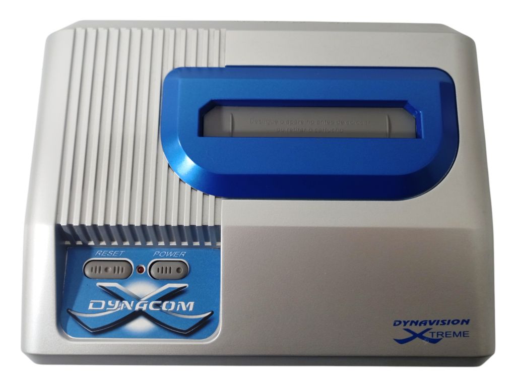 Console Dynavision Xtreme Dynacom - Sebo dos Games - Games Antigos e ...