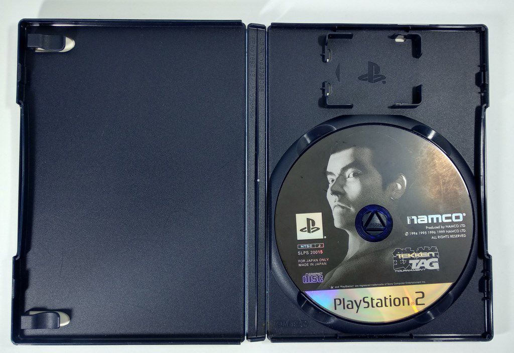Tekken Tag Original [JAPONÊS] - PS2 - Sebo dos Games - Games Antigos e ...