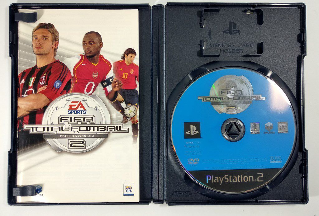 Fifa Total Fotball 2 Original [JAPONÊS] - PS2 - Sebo dos Games - Games ...