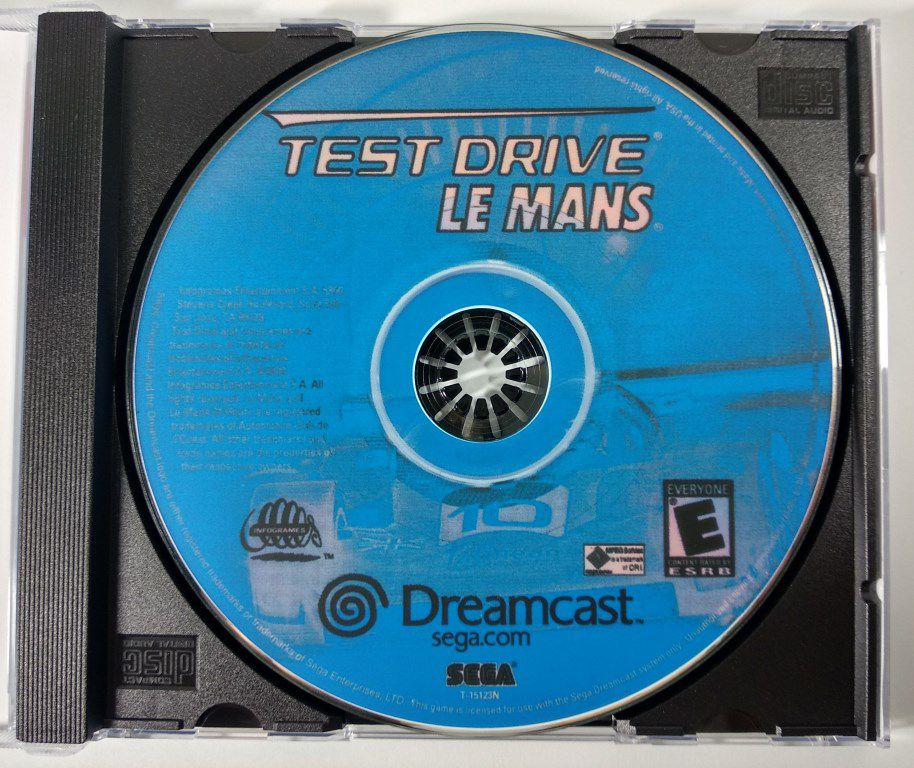 Test Drive Le Mans [REPLICA] - Dreamcast - Sebo dos Games - Games ...