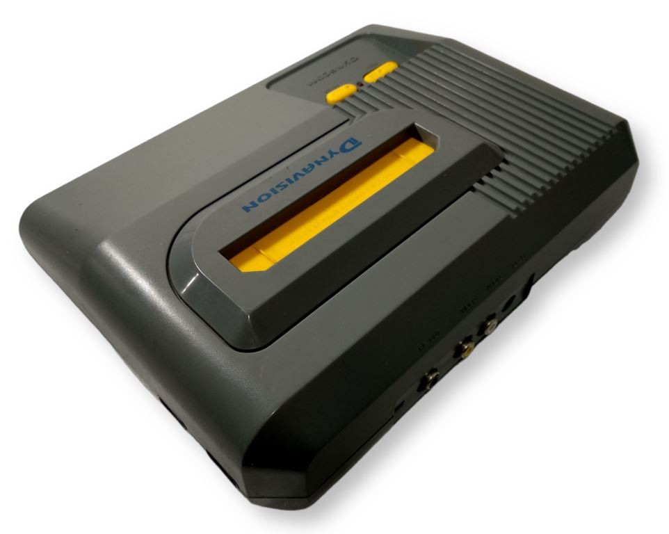 Console Dynavision - Sebo dos Games - Games Antigos e Usados dos Atari ao PS...