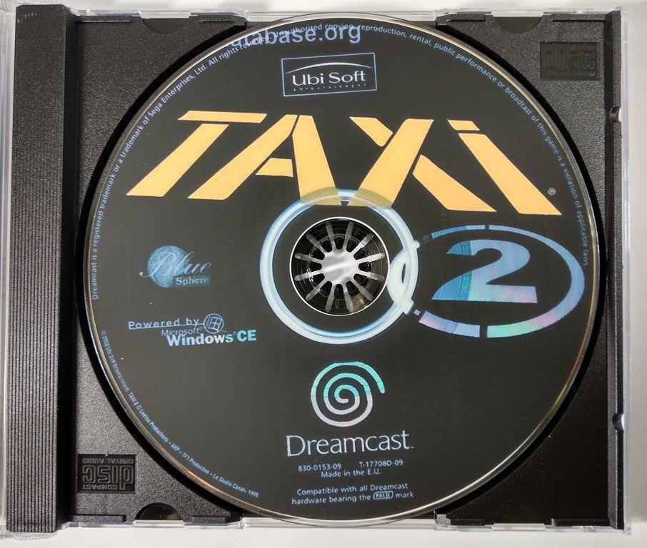 Taxi 2 [REPRO-PACTH] - Dreamcast - Sebo dos Games - Games Antigos e ...