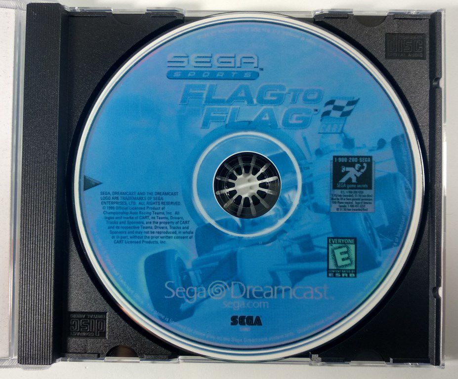 Sega Flag to Flag [REPLICA] - Dreamcast - Sebo dos Games - Games ...