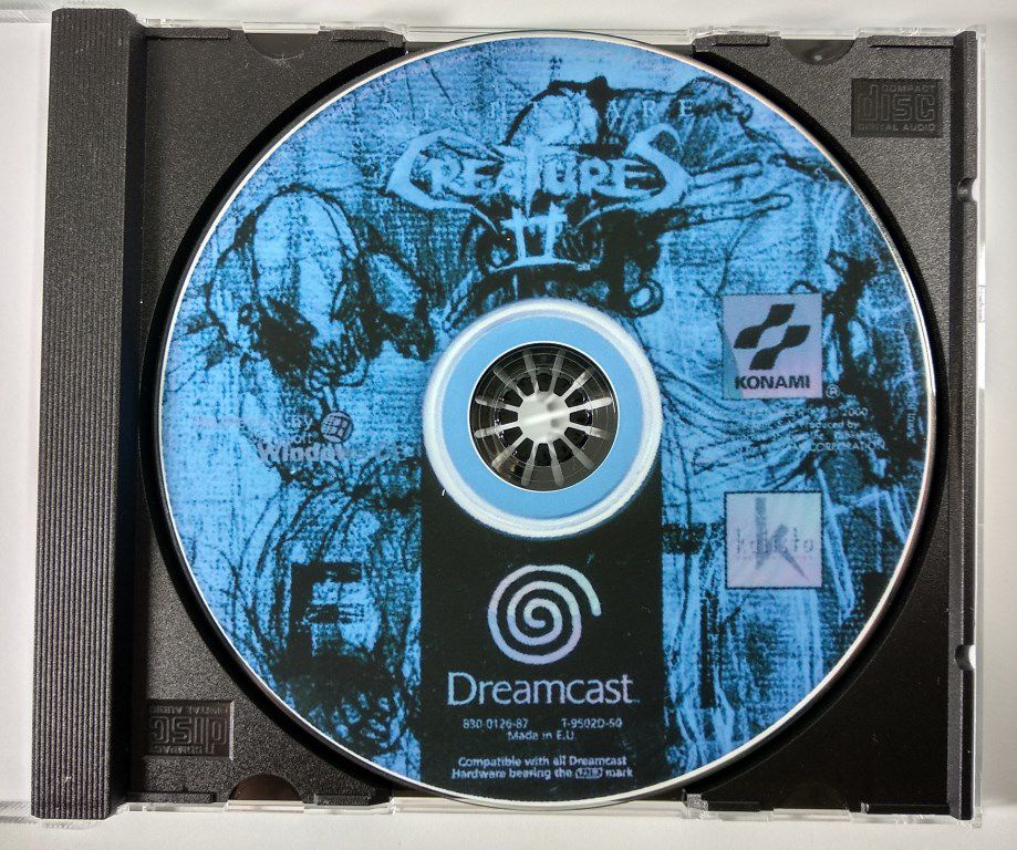 Nightmare Creatures II [REPLICA] - Dreamcast - Sebo dos Games - Games ...