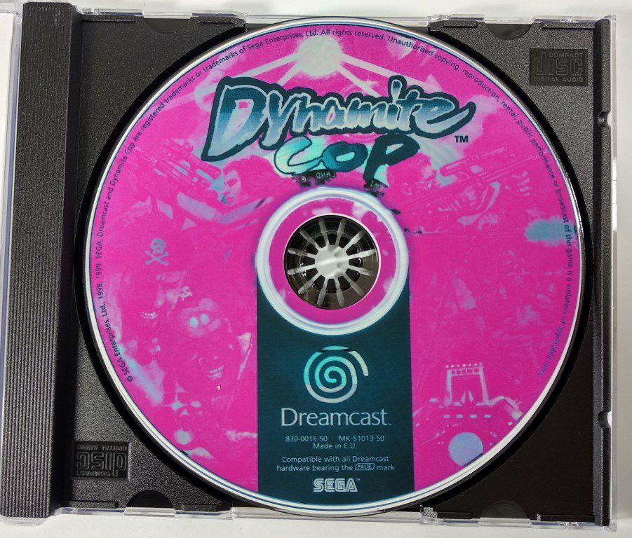 Dynamite Cop [REPLICA] - Dreamcast - Sebo dos Games - Games Antigos e ...