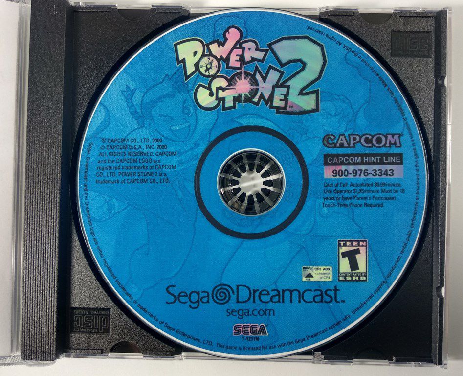 Power Stone 2 [REPLICA] - Dreamcast - Sebo dos Games - Games Antigos e ...