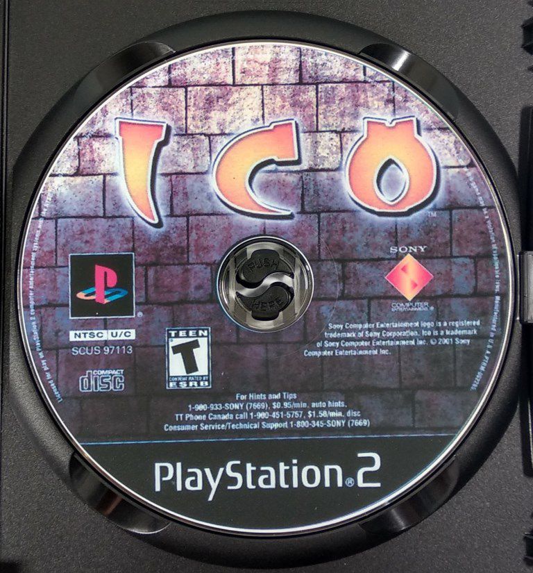 ICO [REPRO-PACTH] - PS2 - Sebo dos Games - Games Antigos e Usados dos ...