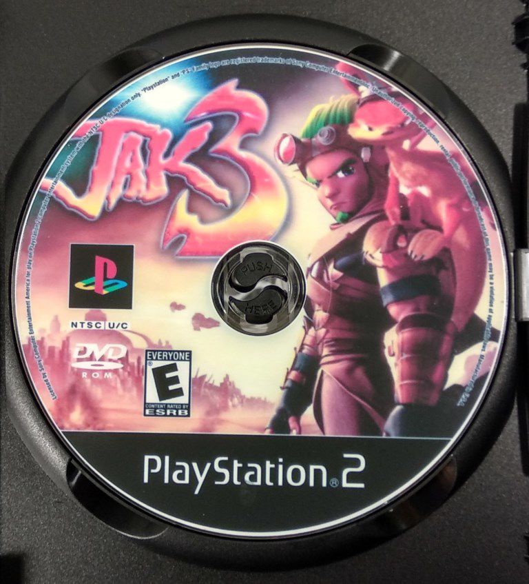 Jak 3 - PS2 - Sebo dos Games - Games Antigos e Usados dos Atari ao PS...