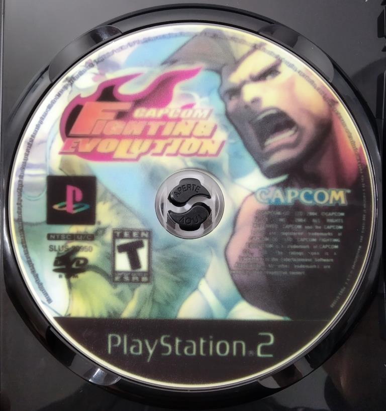 Capcom Fighting Evolution - PS2 - Sebo dos Games - Games Antigos e ...
