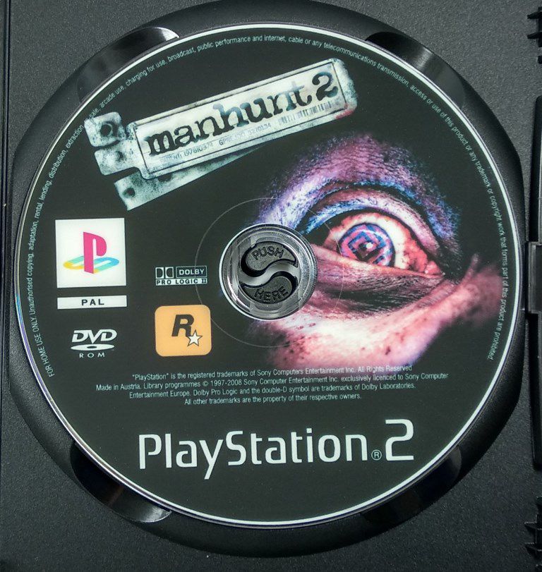 Manhunt 2 - PS2 - Sebo dos Games - Games Antigos e Usados dos Atari ao ...