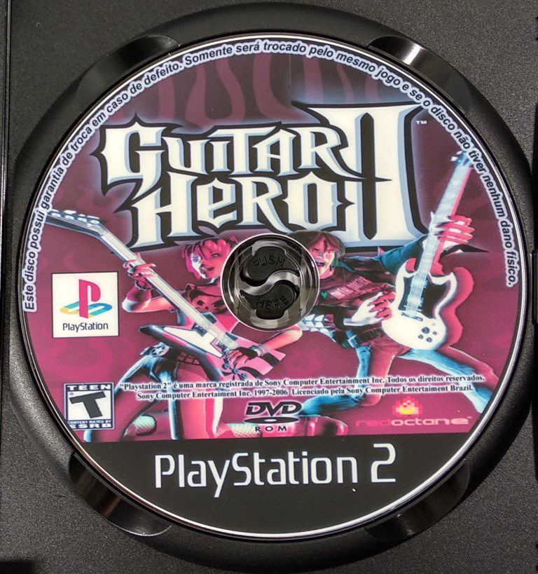 Guitar Hero II - PS2 - Sebo dos Games - Games Antigos e Usados dos ...