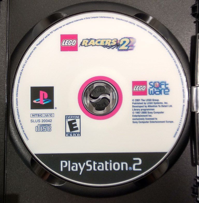 Lego Racers 2 [REPRO-PACTH] - PS2 - Sebo dos Games - Games Antigos e ...