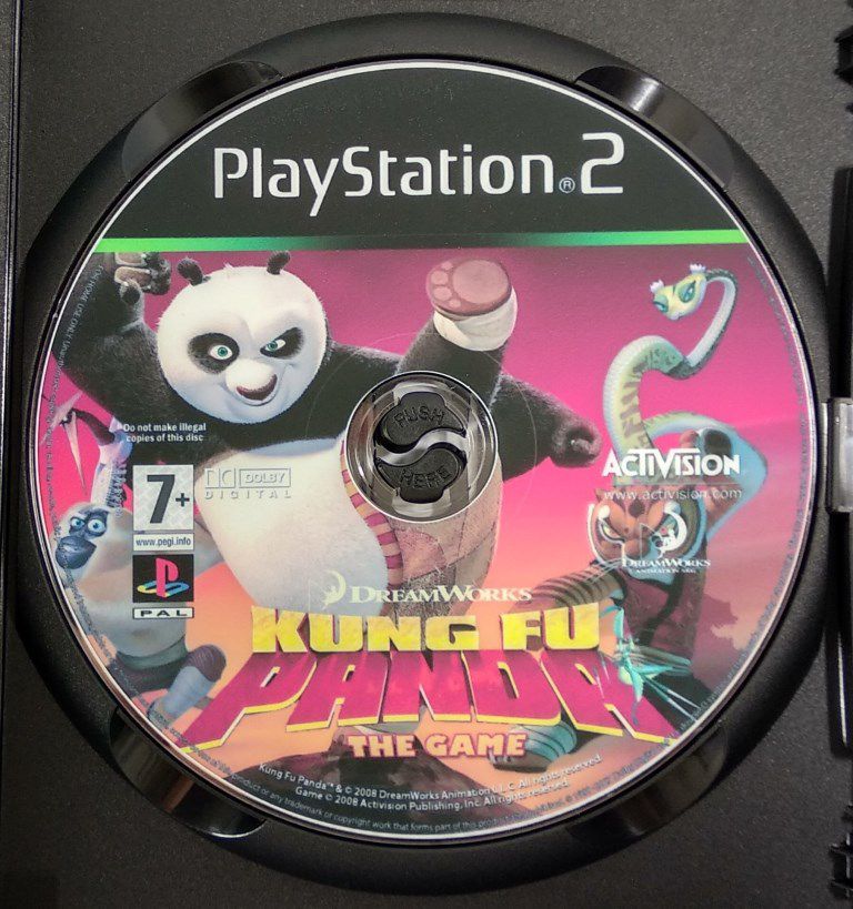 Kung Fu Panda - PS2 - Sebo dos Games - Games Antigos e Usados dos Atari ...