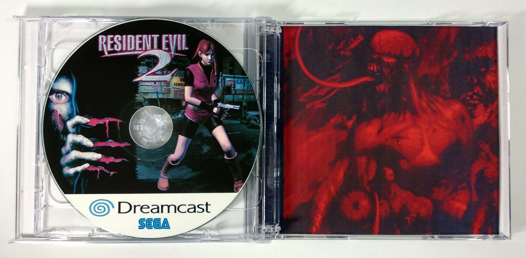 Resident Evil 2 [REPRO-PACTH] - Dreamcast - Sebo dos Games - Games ...