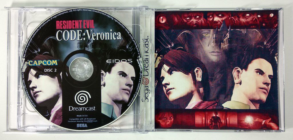 Resident Evil Code: Veronica [REPLICA] - Dreamcast - Sebo dos Games ...