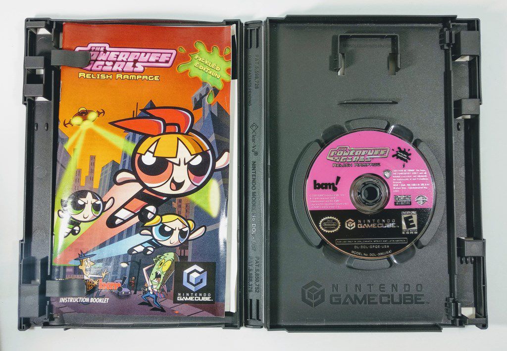 The Powerpuff Girls Relish Rampage - GC - Sebo dos Games - Games ...