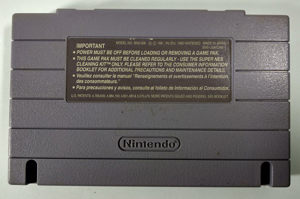 Shadowrun Original - SNES - Sebo dos Games - Games Antigos e Usados dos ...