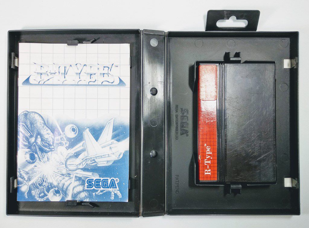 R-Type - Master System - Sebo dos Games - Games Antigos e Usados dos ...