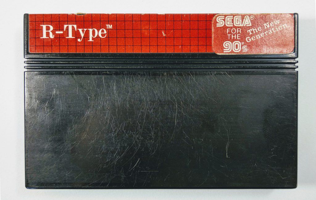 R-Type - Master System - Sebo dos Games - Games Antigos e Usados dos ...