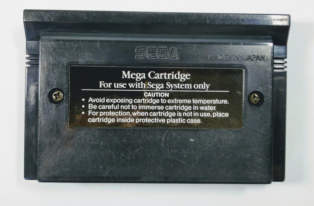 R-Type - Master System - Sebo dos Games - Games Antigos e Usados dos ...