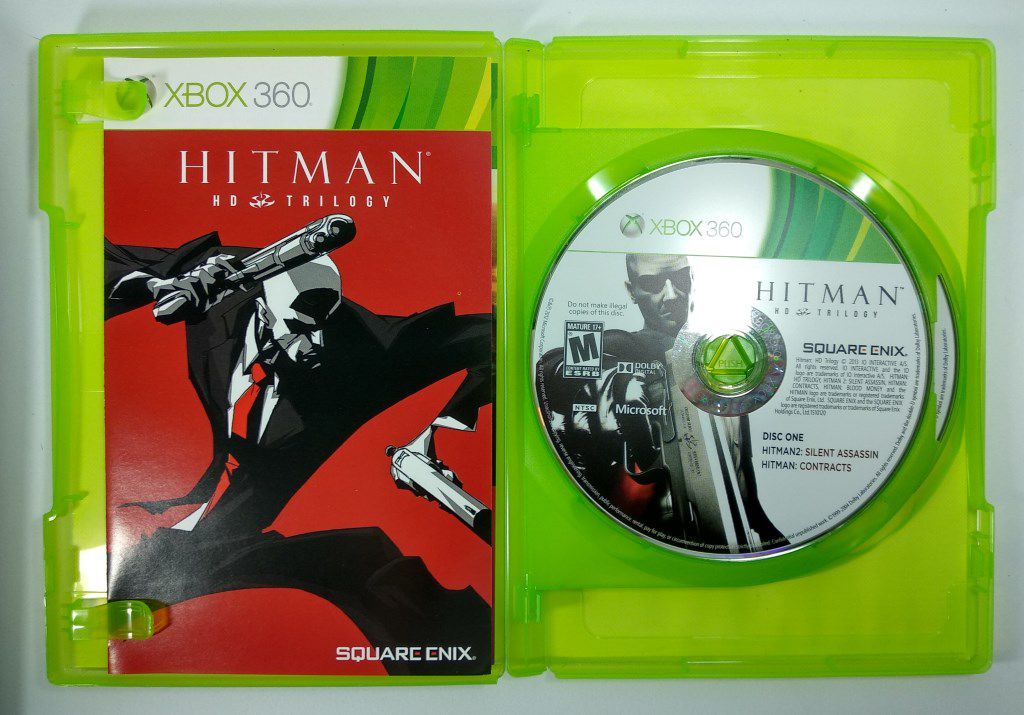 Hitman HD Trilogy - Xbox 360 - Sebo dos Games - Games Antigos e Usados ...