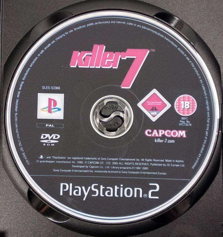 Killer 7 [REPRO-PACTH] - PS2 - Sebo dos Games - Games Antigos e Usados ...