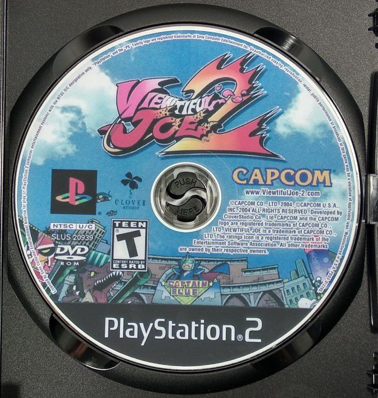 Viewtiful Joe 2 [REPRO-PACTH] - PS2 - Sebo dos Games - Games Antigos e ...