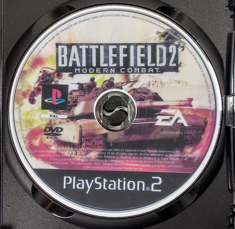 Battlefield 2 Modern Combat [REPRO-PACTH] - PS2 - Sebo dos Games ...