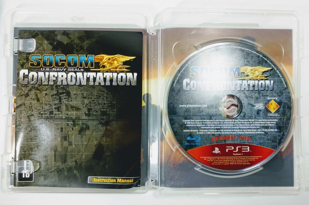 Jogo Socom U.S Navy Seals Confrontation - PS3 - Sebo dos Games - Games ...