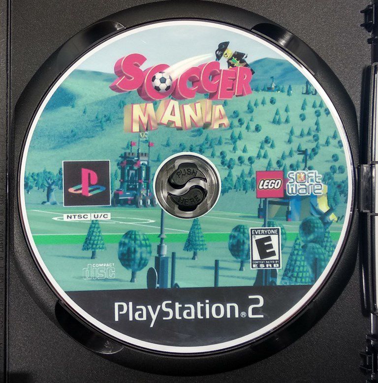 Lego Soccer Mania [REPRO-PACTH] - PS2 - Sebo dos Games - Games Antigos ...