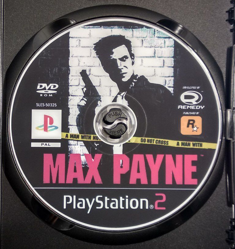 Max Payne [REPRO-PACTH] - PS2 - Sebo dos Games - Games Antigos e Usados ...