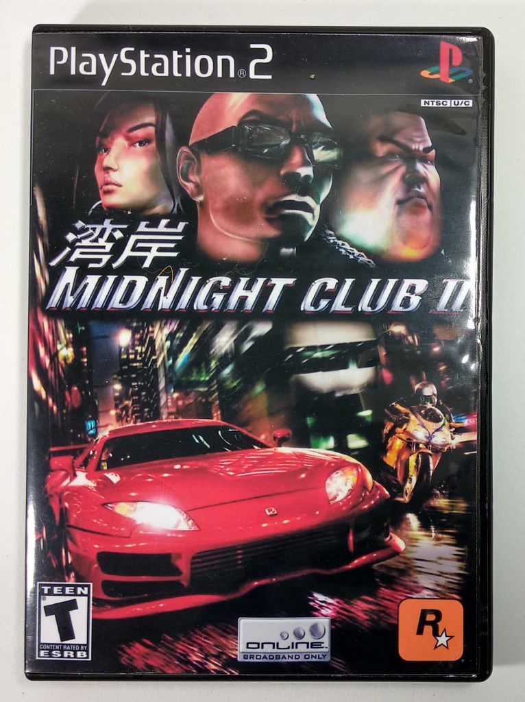 Midnight Club II [REPRO-PACTH] - PS2 - Sebo dos Games - Games Antigos e ...